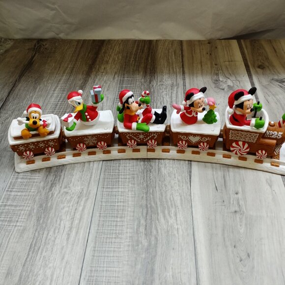 Hallmark | Holiday | Hallmark Disney Christmas Express Musical Train ...